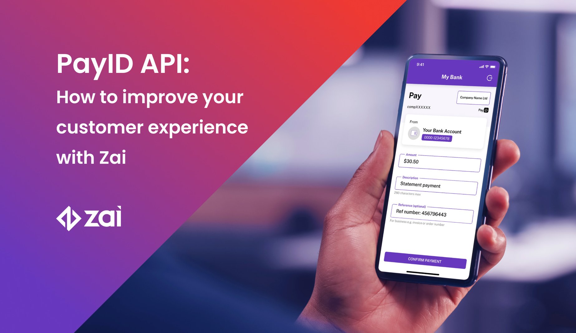 Customise Your PayID API with Zai: A Complete Guide